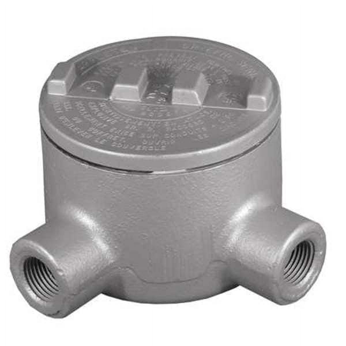 Appleton Electric Conduit Outlet Body,Iron,Trd Sz 1/2in GRL50 - Walmart.com