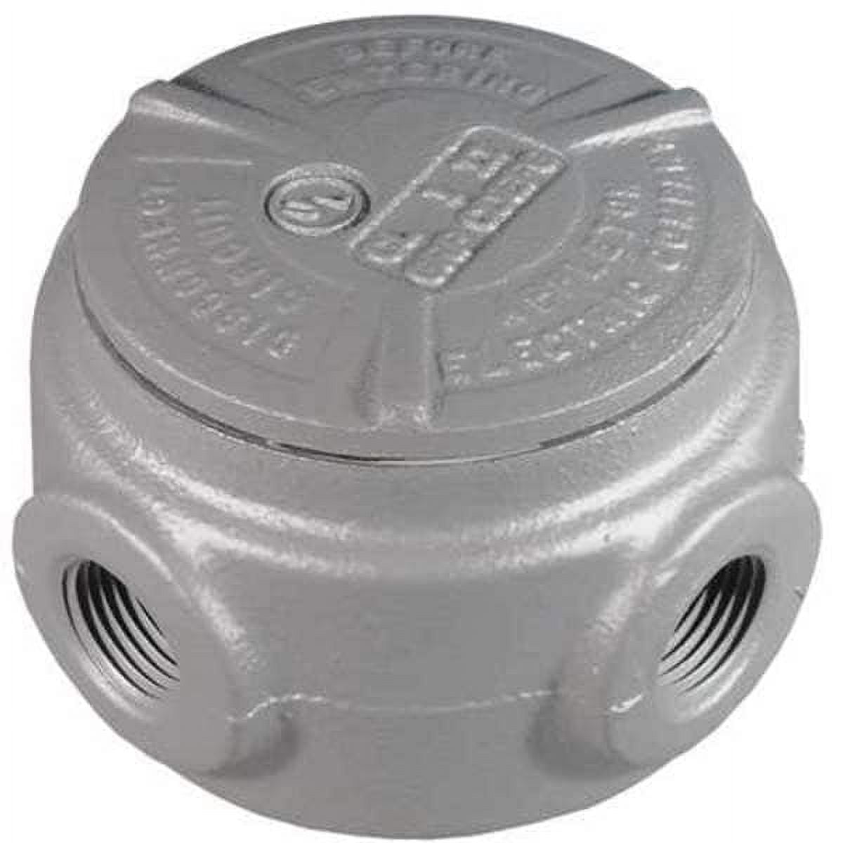 Appleton Electric Conduit Outlet Body,Iron,Trd Sz 1in GRJS100 - Walmart.com