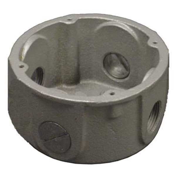 Appleton Electric Conduit Outlet Body,Iron,Trd Sz 3/4in JBDX-75 ...