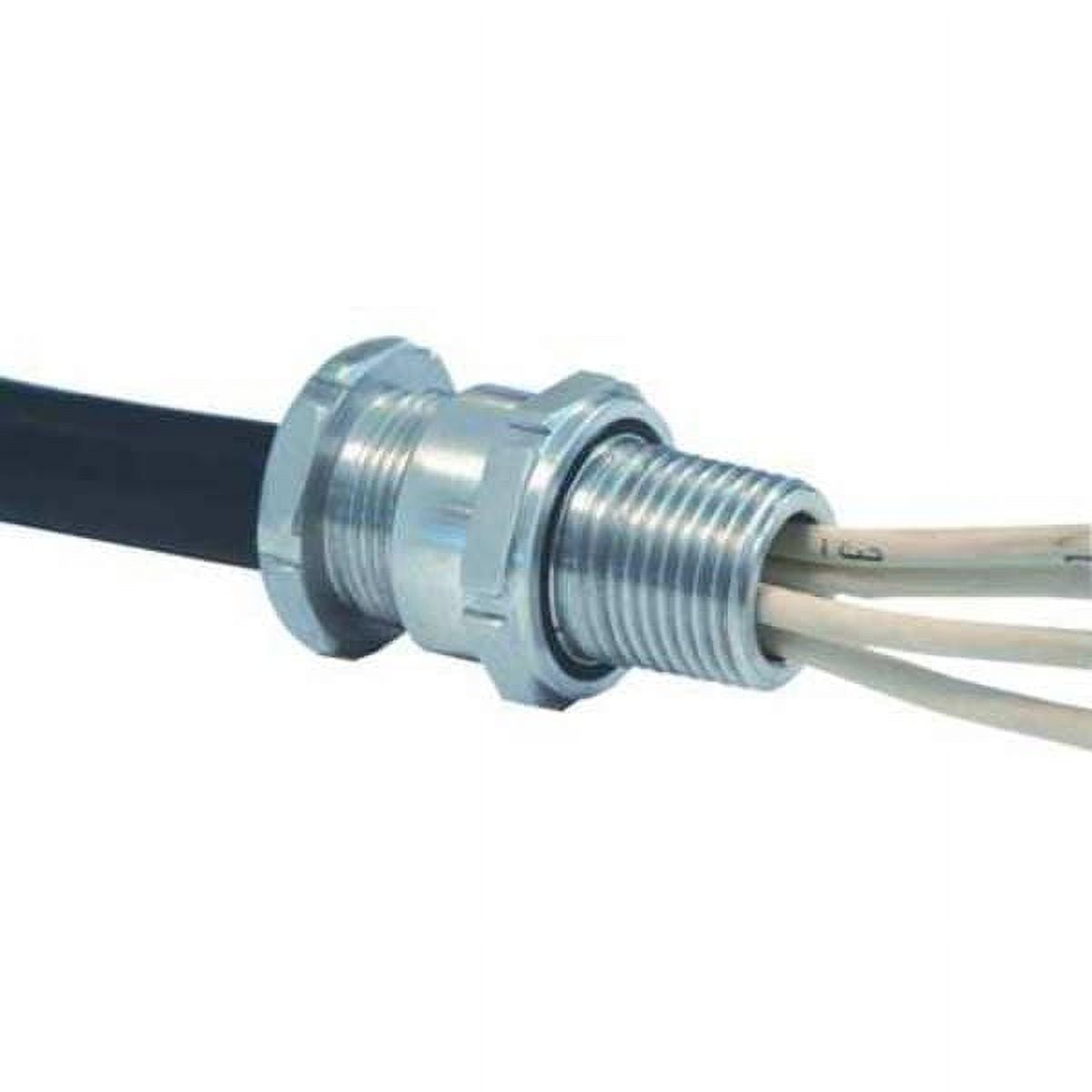 Appleton Electric Connector,Alum,L - Strain Relief 1.65in TC150127 ...