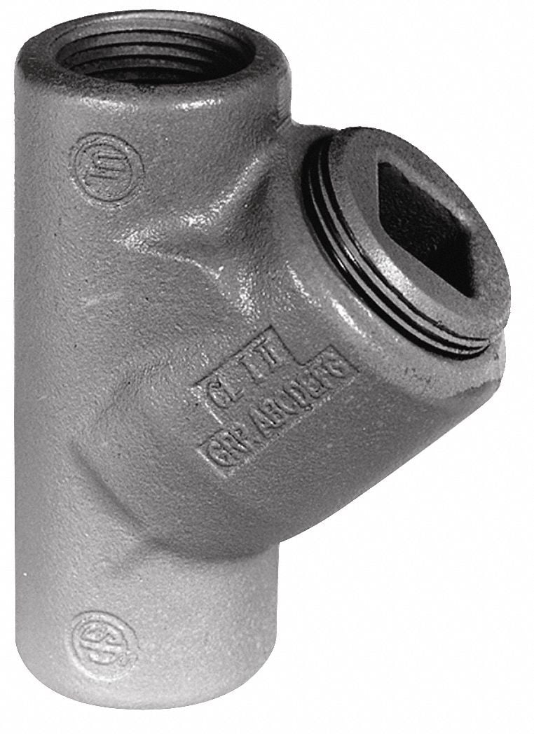 Appleton Electric Sealing Fitting,Iron,Trade Size 3/4in EYS-2 - Walmart.com