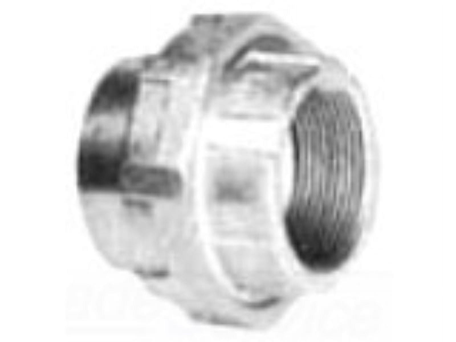 Appleton Electric Straight Union,Iron,Trade Size 1 1/2in UNF150NR ...