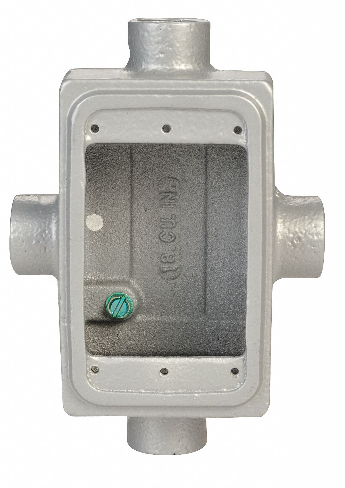 Appleton Electric Weatherproof Box,4Inlet,25cu. in FDX-1-75 - Walmart.com