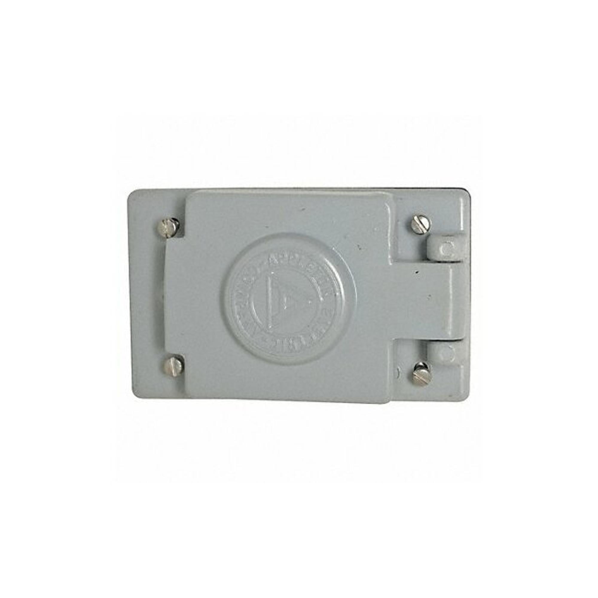 Appleton Electric Weatherproof Cover,Vertical,4-9/16 In.H FSK-WR1 ...