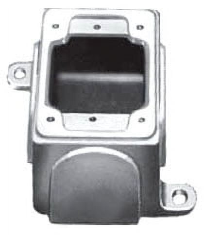 Appleton FDB-1L-A, Cast Hub Device Box, 1-Gang Thick Wall Fd, 1 PC ...