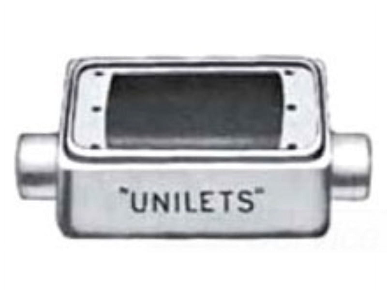 Appleton FSC-1-75 Cast Device Box, FSC, 1 Gang, Malleable Iron, Shallow ...