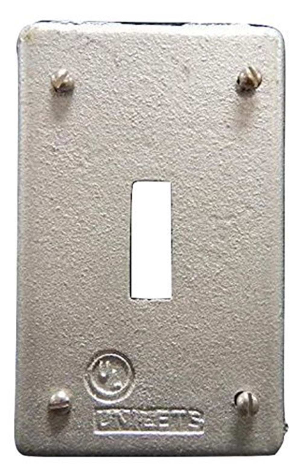 Appleton FSK-1TS-C Toggle Switch Cover, 1 Gang, Malleable Iron ...
