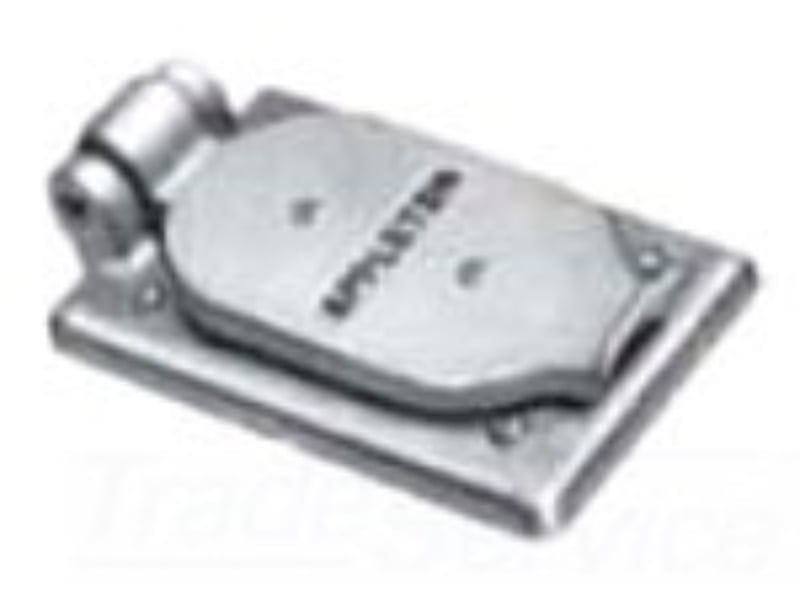 Appleton FSK-1VDR Cast Cover, Duplex Receptacle, 1 Gang, Malleable Iron ...