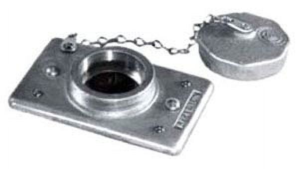 Appleton FSK5-20, 125V, 20A, 2-Pole 3-Wire, Cast Hub Device Box ...