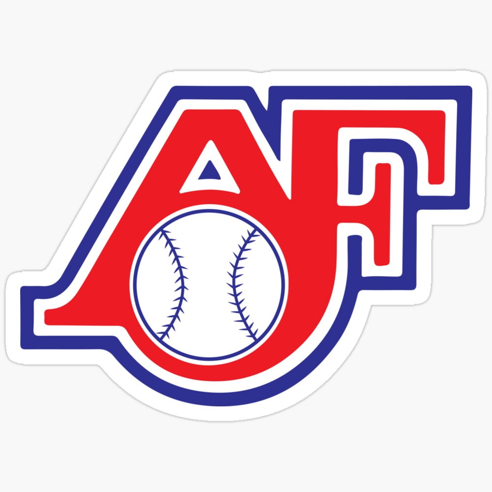 Appleton Foxes Baseball Sticker Phone Decal Water Bottle Stickers Car ...