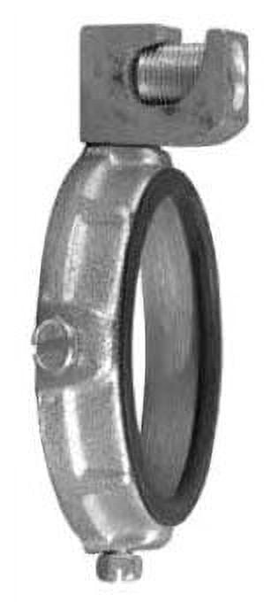 Appleton GIB-500L-25AC, 5"", Iron, Insulated, Threadless, Grounding ...