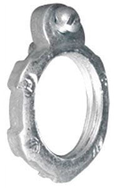 Appleton GL200, 2"", Steel, NPT, Rigid Conduit Bonding Locknut, 1 pc ...