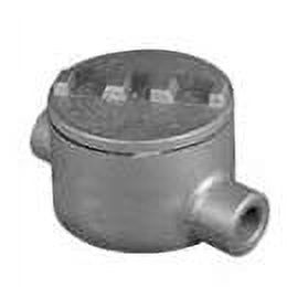 Appleton GRC150-A, 1-1/2"" Hub, Aluminum, Explosionproof Conduit Outlet ...