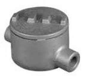 Appleton GRC150M, (2) 1-1/2"" Hub, Explosionproof Conduit Outlet Box, 1 ...