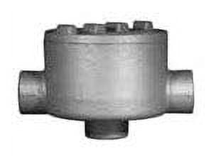 Appleton GRCA50, 1/2"", Malleable Iron, Explosionproof Conduit Outlet ...