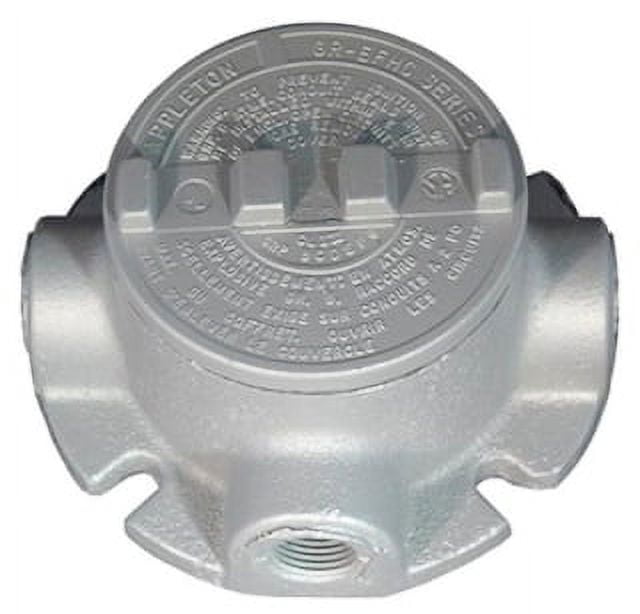 Appleton GRFT75A, Exp Proof Conduit Outlet Box, 3/4 Gr Flanged Type T ...