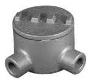Appleton GRL50-A, 1/2"" Hub, Aluminum, Explosionproof Conduit Outlet ...