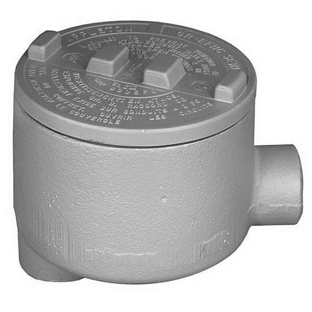 Appleton GRLB200, 2"", Malleable Iron, Explosionproof Conduit Outlet ...