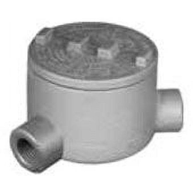 Appleton GRN75-A, 3/4"" Hub, Aluminum, Explosionproof Conduit Outlet ...