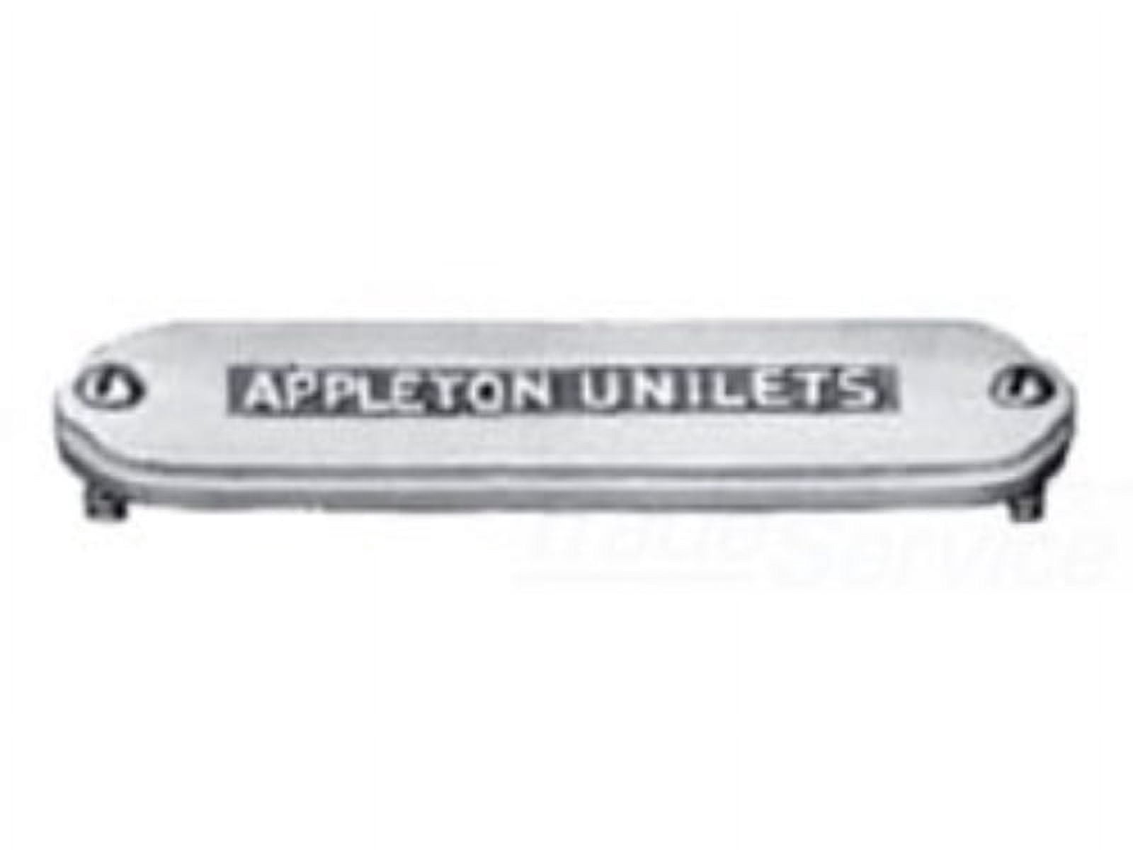 Appleton K100-CM 1-IN MALL Conduit BODY CV - Walmart.com