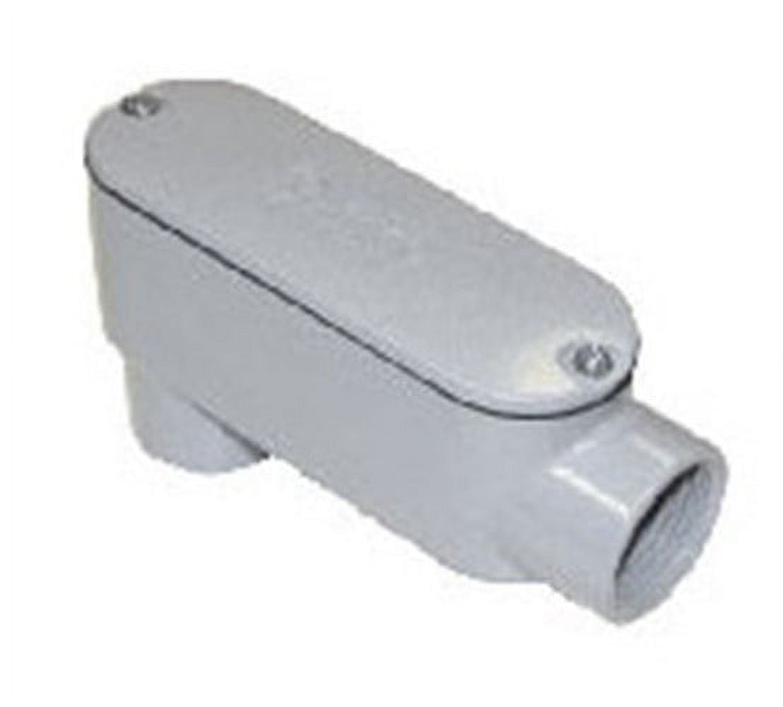 Appleton LB200A Threaded Conduit Body Material: Aluminium Diameter: 2 ...