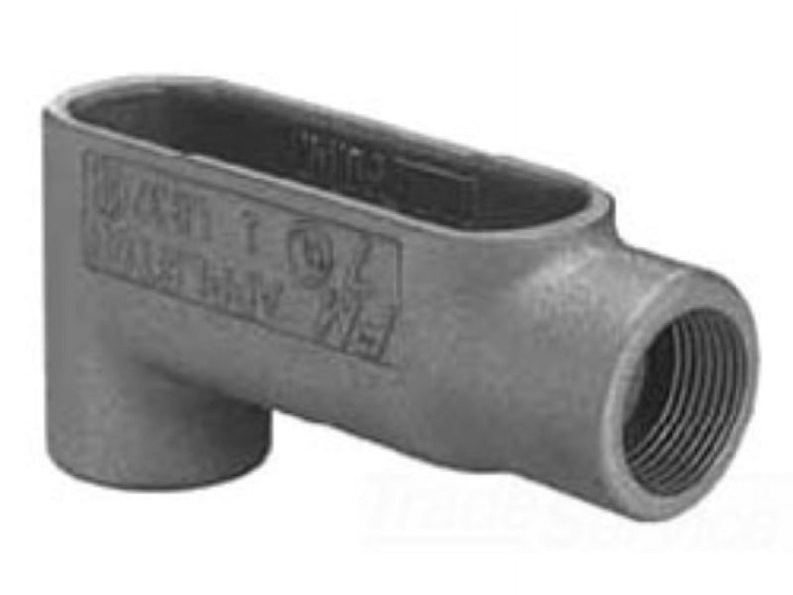 Appleton LB27 Conduit Body, Type: LB, Size: 3/4", Form 7, Malleable ...