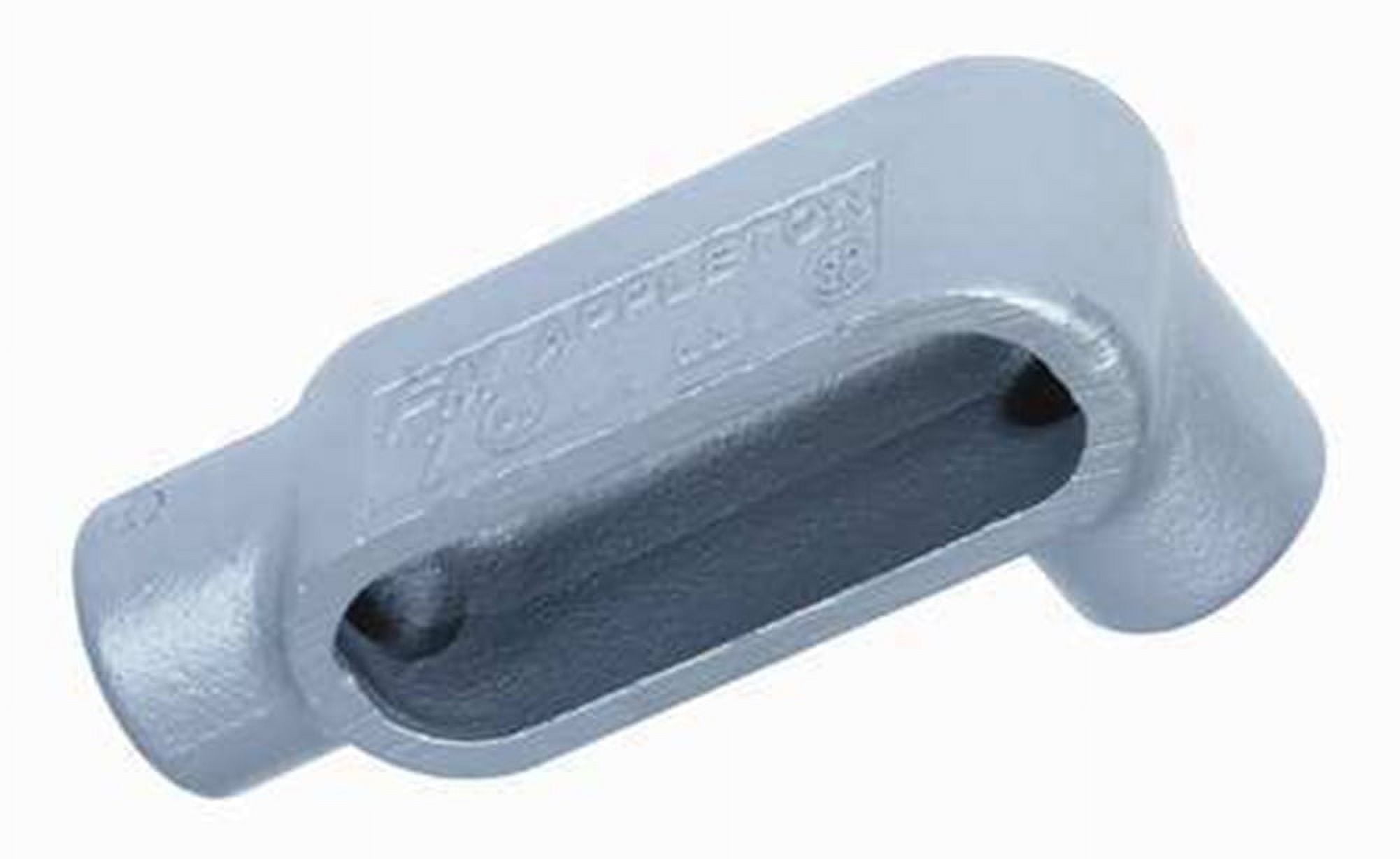 Appleton LL37 Conduit Body, Type: LL, 1", Form 7, Malleable Iron ...
