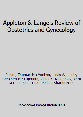 Pre-Owned Appleton & Lange's Review of Obstetrics and Gynecology (Paperback) 0838503233 ...