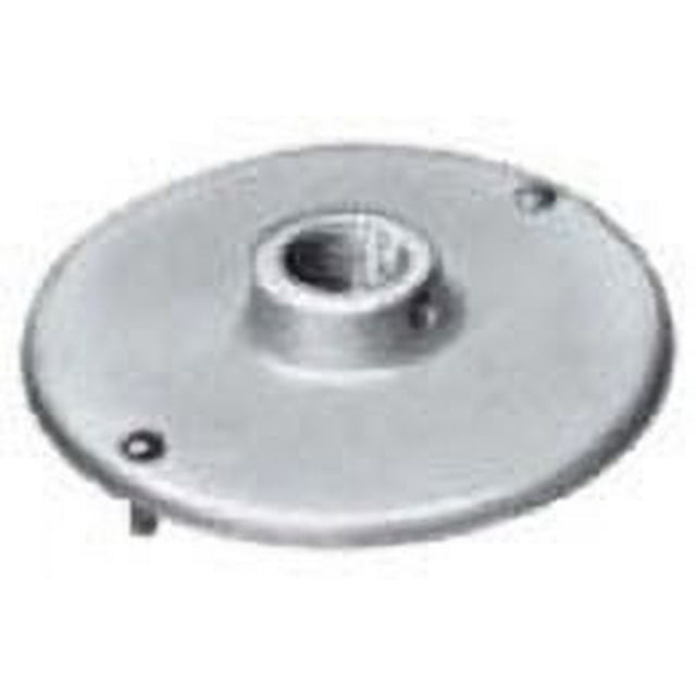 Appleton SEHK-50, Conduit Outlet Box Cover, Round Cover, 1 PC - Walmart.com