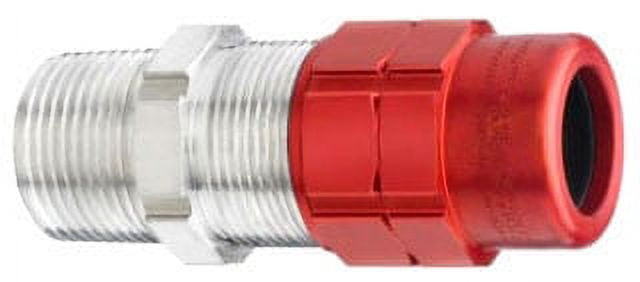 Appleton TMC2X-075099AX, Explosionproof Metal Clad Cable Connector, 3/4 ...