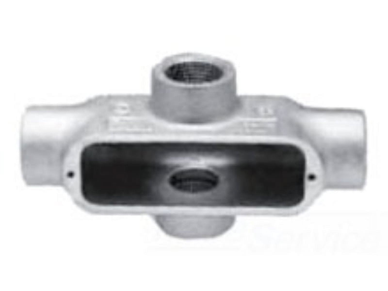 Appleton X75-M Conduit Body, Style X, Malleable Iron, 3/4" - Walmart.com
