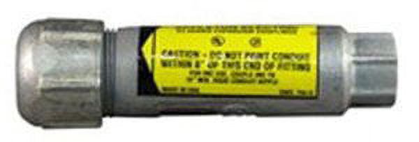 Appleton XJ2004, 2"", 4"" Movement, Iron, Rigid Conduit Expansion ...