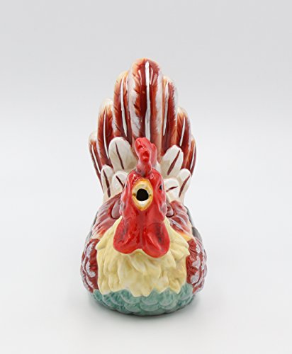 Appletree Design A Day in the Country Rooster Teapot, 7-1/2-Inch ...