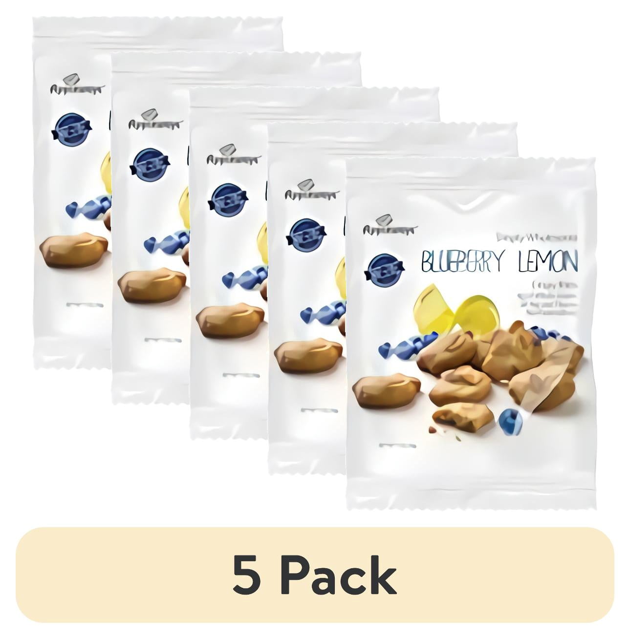 (5 pack) Appleways Whole Grain Blueberry Lemon Crispy Bites | 1 Oz ...