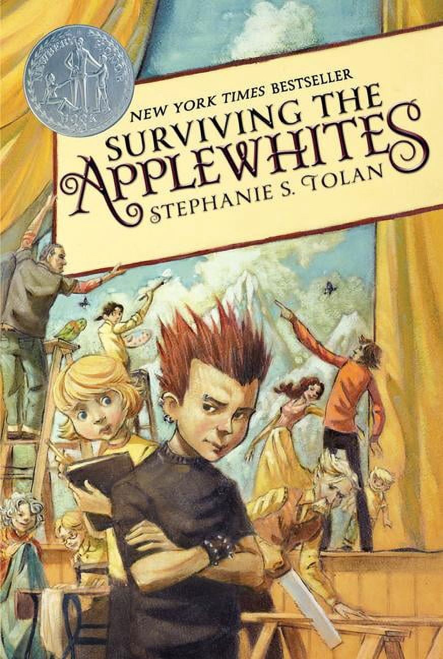 Applewhites Surviving the Applewhites, Book 1, (Paperback) - Walmart ...