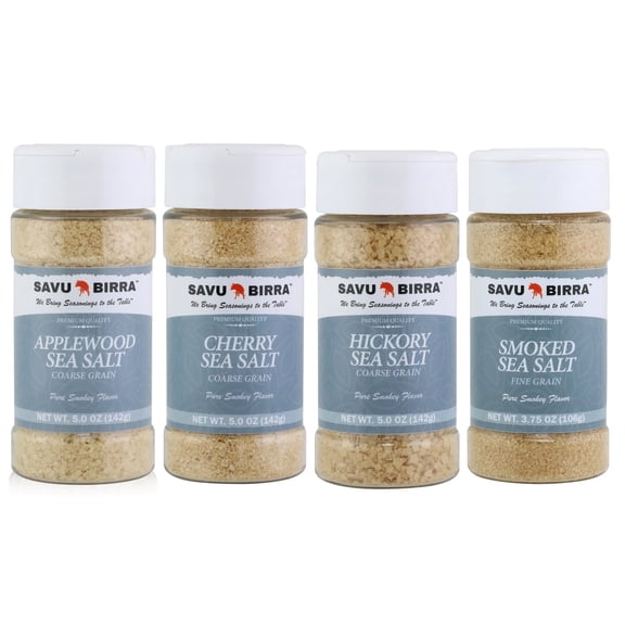 Hickory Smoke Salt