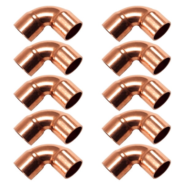 Appli Parts AP-C038B10 3/8 90 Degree Elbow Short Turn Copper pipe ...