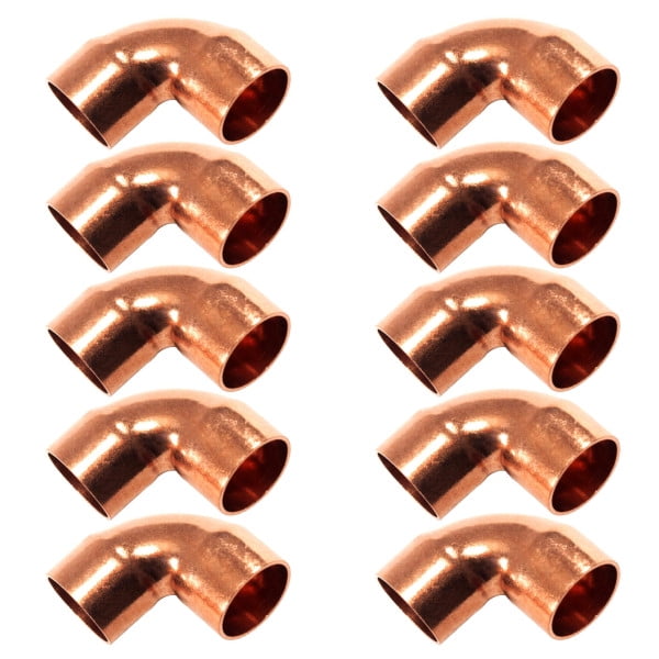 Appli Parts AP-C058B10 5/8 90 Degree Elbow Short Turn Copper pipe ...