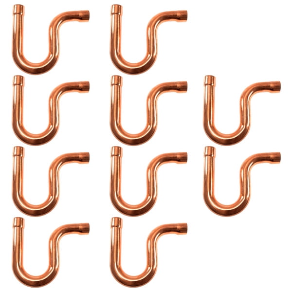 Appli Parts AP-PT078 7/8 in P-Trap Sifon CxC Sweat Copper pipe fitting ...