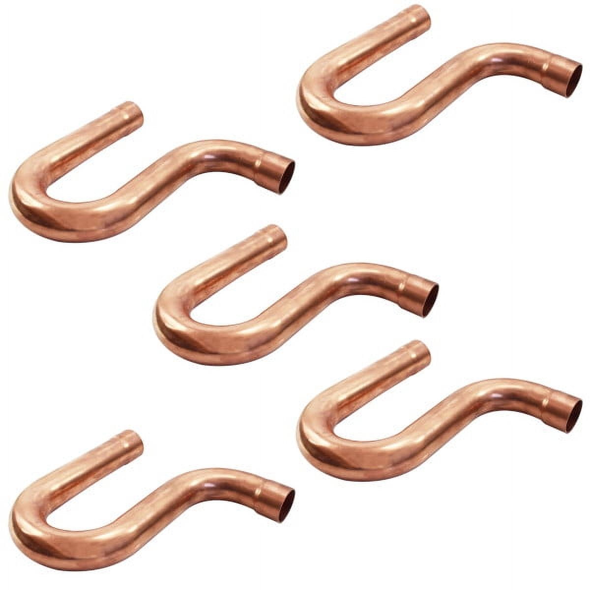 Appli Parts AP-PT118 1-1/8 in P-Trap Sifon CxC Sweat Copper pipe ...