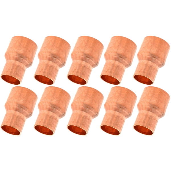 Appli Parts AP-R034038B10 3/4x3/8 in Reducing Bushing Copper pipe ...