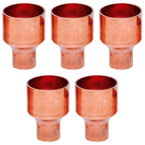 Appli Parts AP-R118012B5 1-1/8x1/2 in Reducing Bushing Copper pipe ...