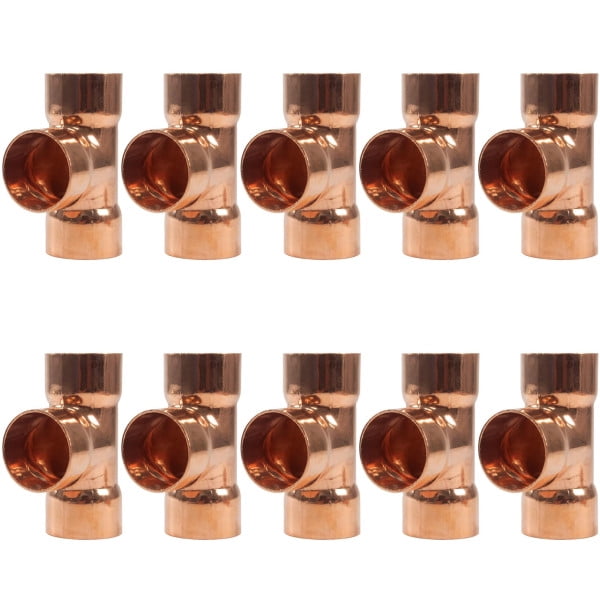 Appli Parts AP-T078B10 7/8in Wrot Copper Tee CxCxC connections for ...