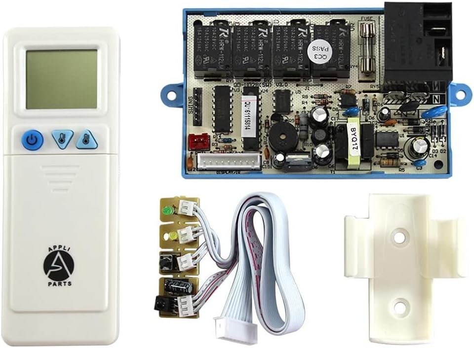 Appli Parts APCB-313A Universal Air Conditioning Control Board 110/220 ...