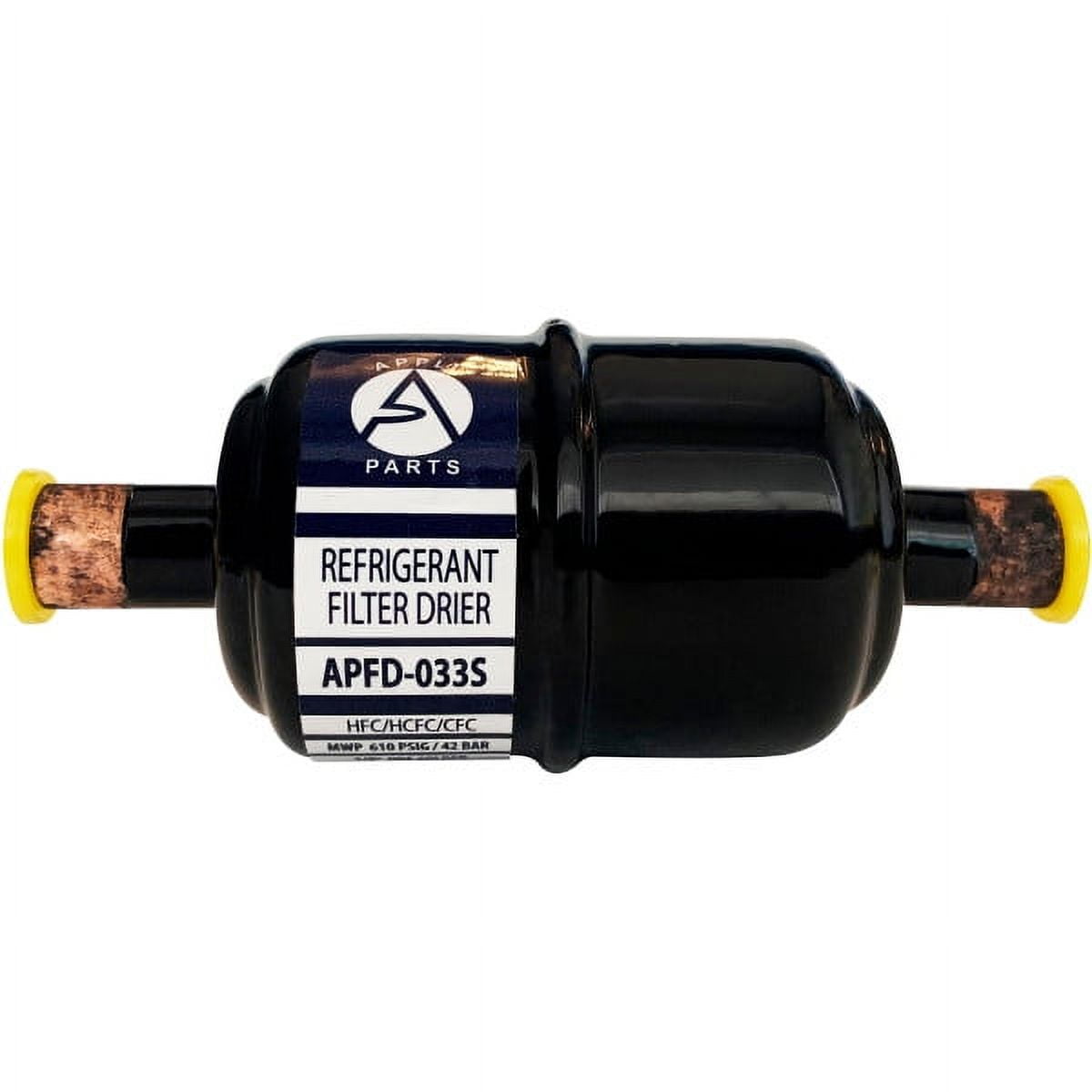 Appli Parts APFD-033S 3/8 in Liquid Line Refrigerant AC Filter Drier ...