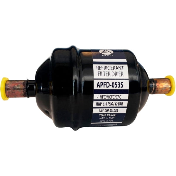 Appli Parts APFD-053S 3/8 in Liquid Line Refrigerant AC Filter Drier ...