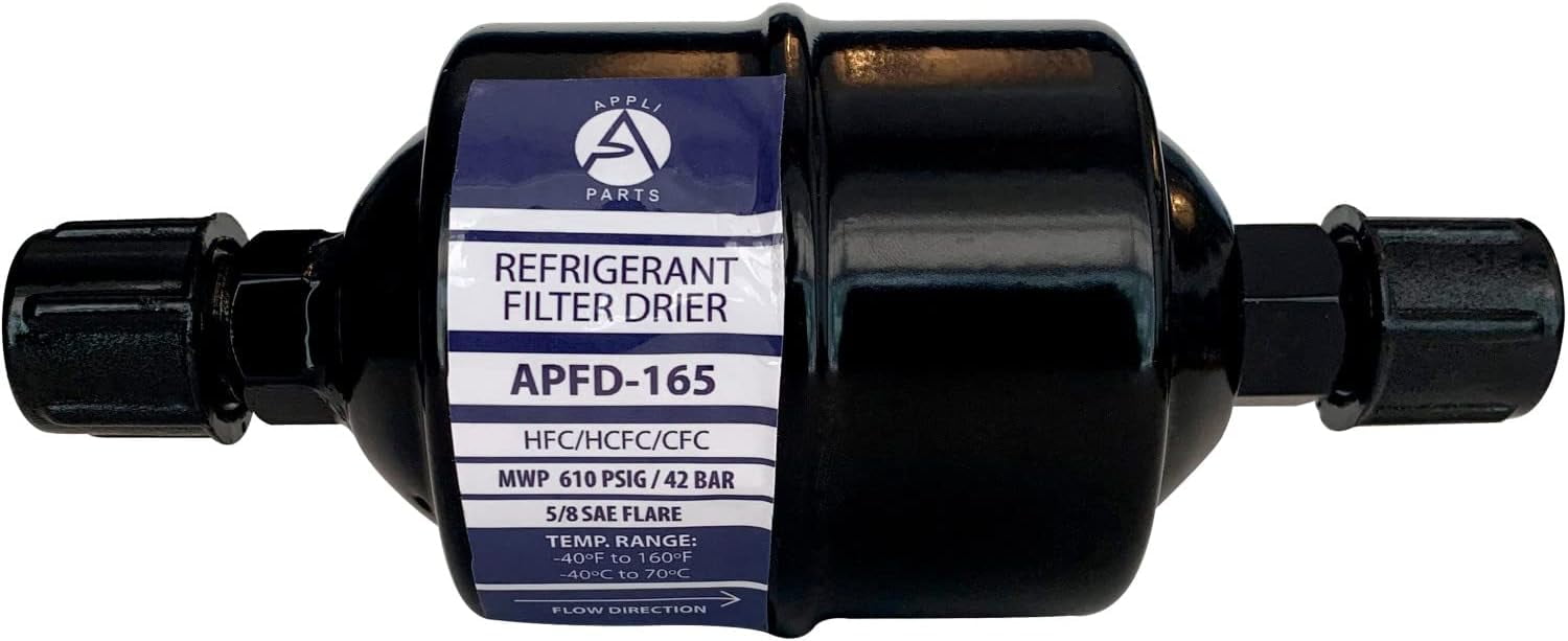 Appli Parts APFD-165 5/8 in Liquid Line Refrigerant AC Filter Drier ...
