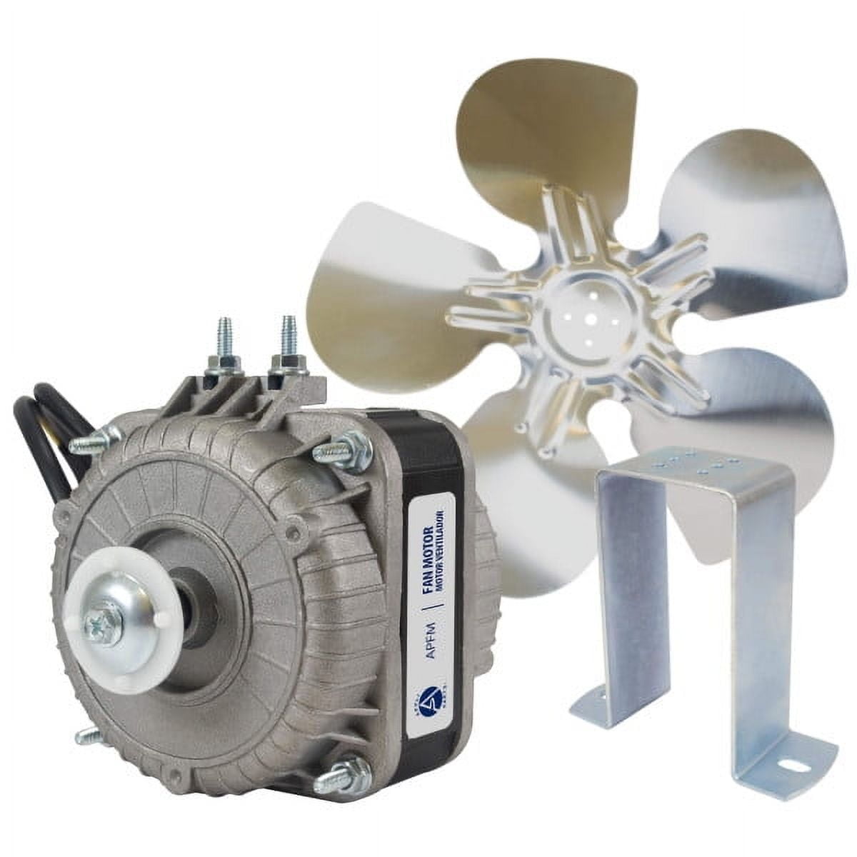 Appli Parts APFM-182E 18W refrigeration condenser and evaporator motor ...