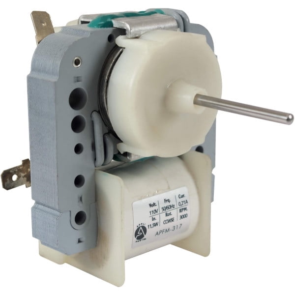 Appli Parts APFM-317 11.5 W Fan Motor, 110 V, 50/60 Hz, 0.21 A, 3000 ...