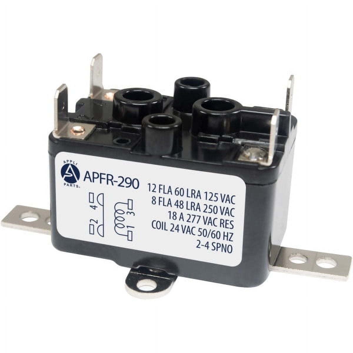 Appli Parts APFR-290 90-290, 24 VAC Coil, Heavy Duty Switching Fan ...